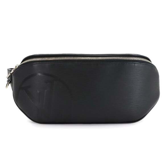Louis Vuitton | Bags | Louis Vuitton Epi Circle Bum Bag In Noir Leather ...